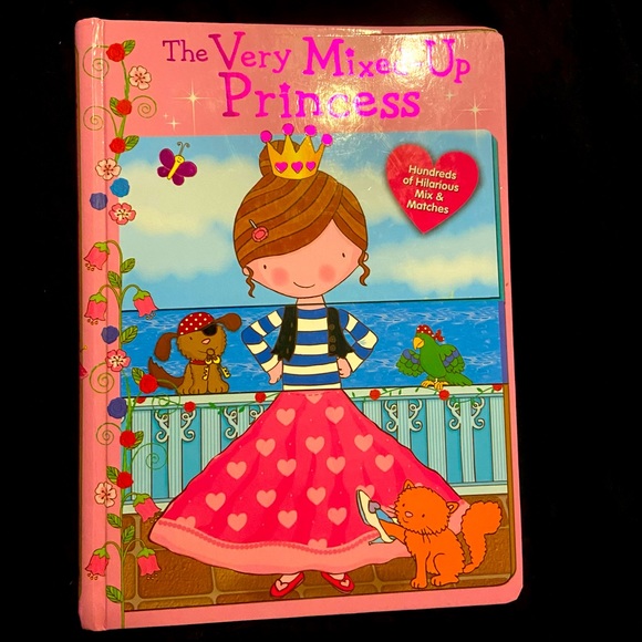 Toys | The Very Mixed Up Princess Flip The Flap Book Hundreds Of ...